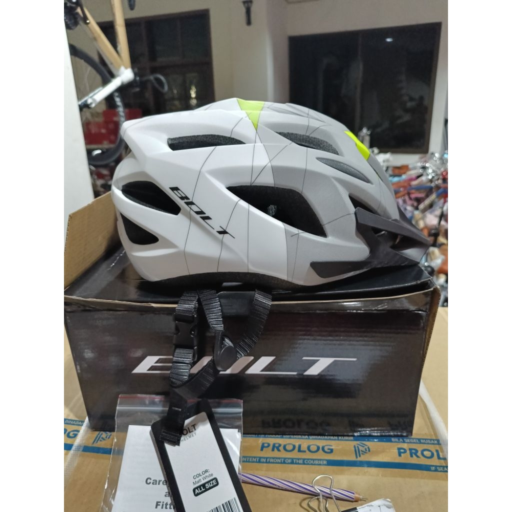 Jual Helm Bolt by polygon All size | Shopee Indonesia