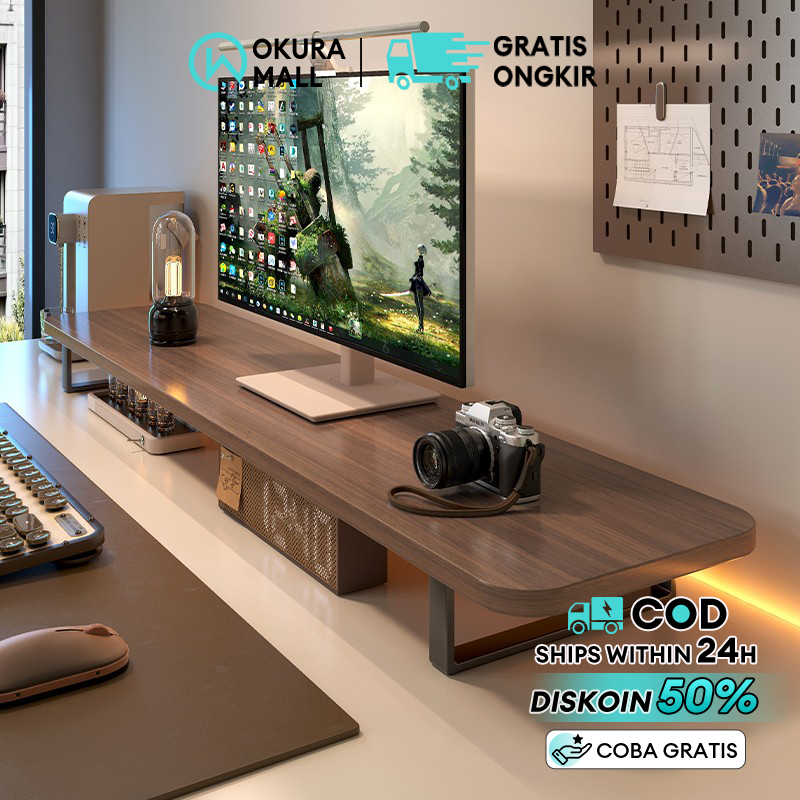 Jual Monitor Stand Layar Komputer Rak Dudukan STAND LAPTOP yang ...