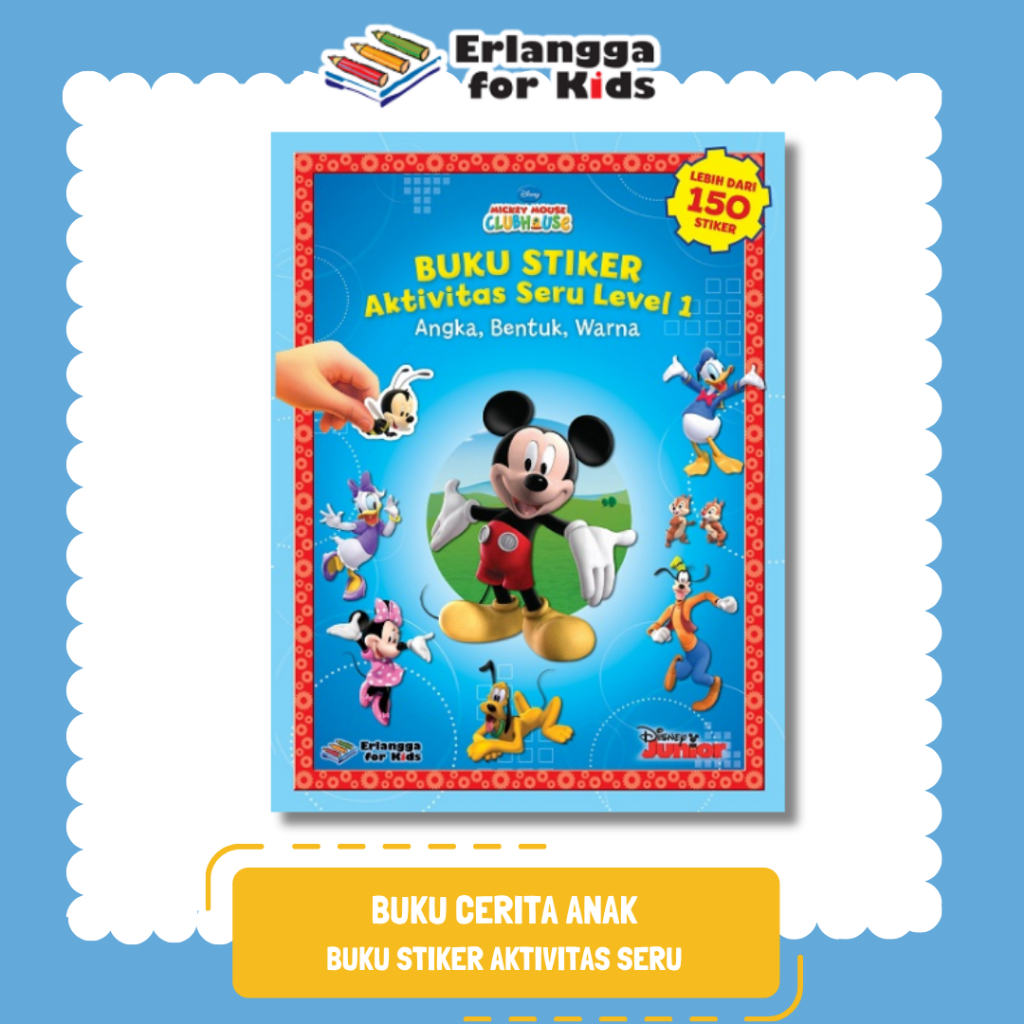 Jual [Erlangga Official] Buku Cerita Anak Bergambar: Mengenal Angka ...