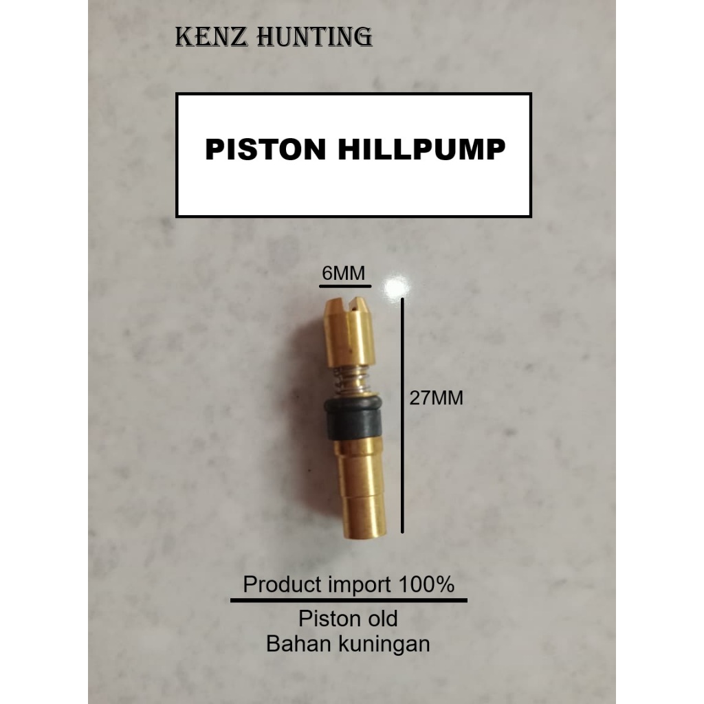Jual Piston Pompa PCP, Piston Hillpump, Piston Hill Pump | Shopee Indonesia