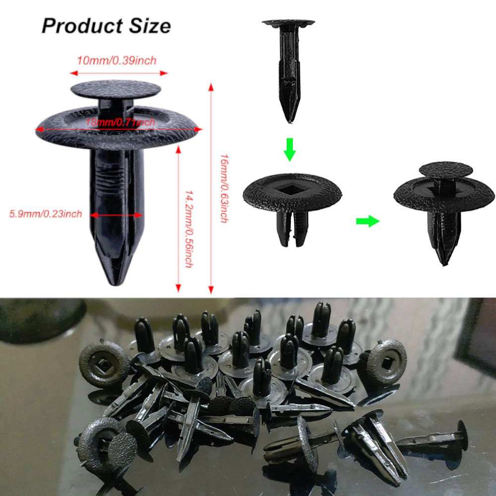 Jual Klip Kancing Cengkeh Kecil Penahan Panel Bagasi Trim Mazda ...