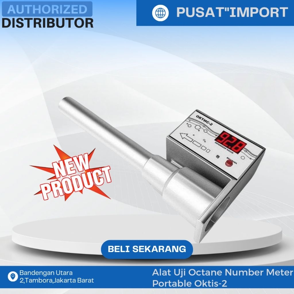 Jual Alat Uji Octane Number Meter Portable Oktis-2 | Shopee Indonesia