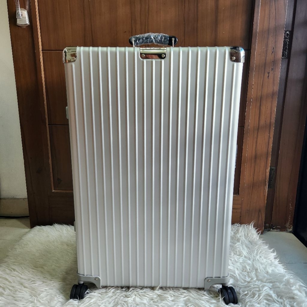 Jual Koper Rimowa Classic 28 Inch Bagasi Size Silver | Shopee Indonesia