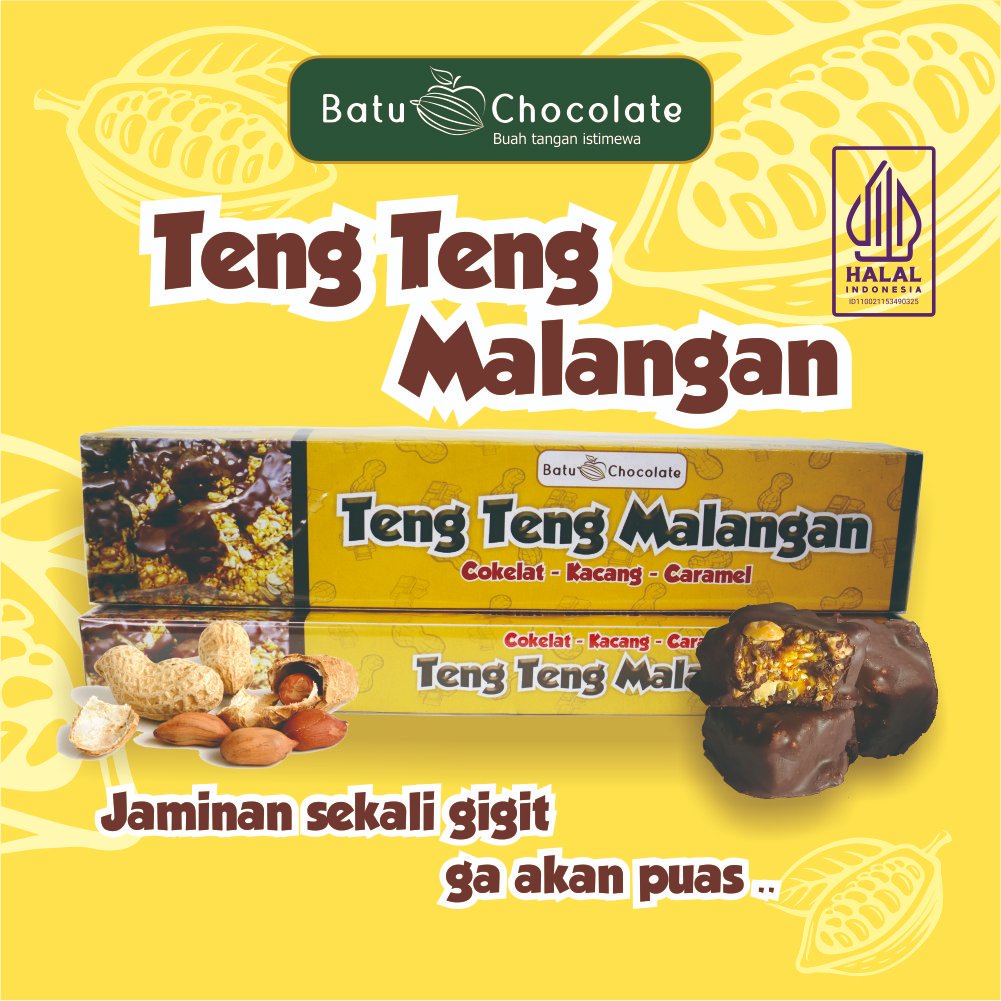 Jual Teng-Teng Malang Premium Gurih Renyah | Snack Khas Kota Batu Oleh ...