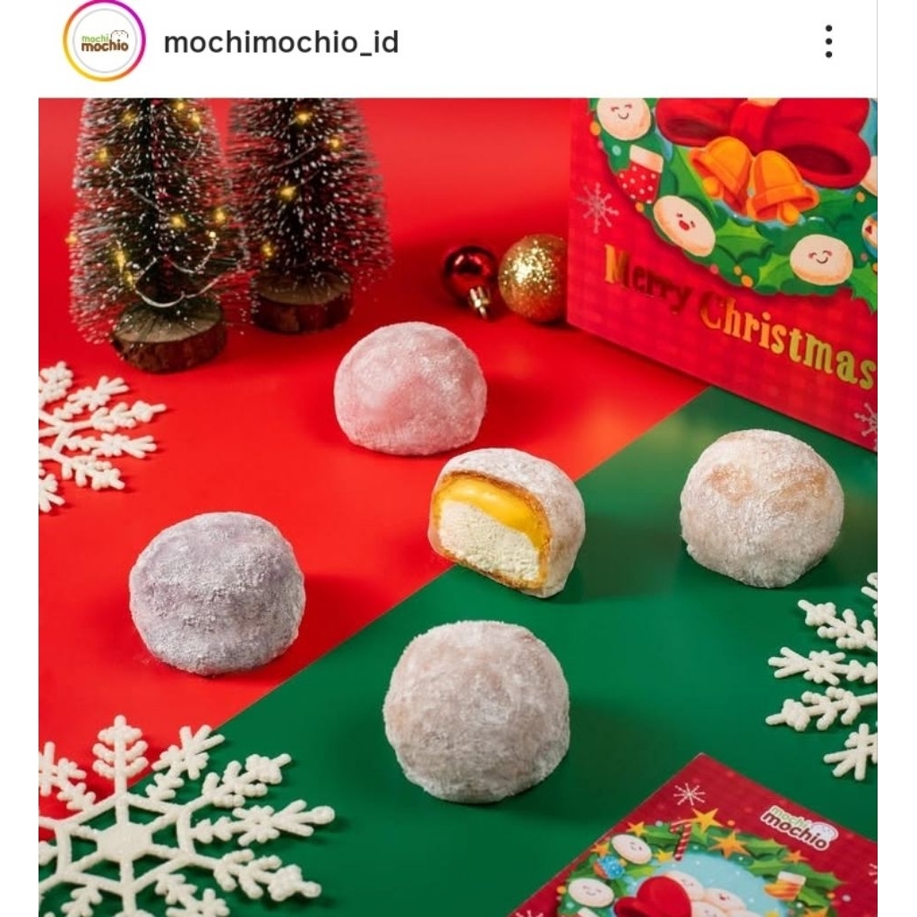 Jual MOCHI MOCHIO MOCHI HOMEMADE MOCHIO KACANG TANAH MOCHI KACANG HITAM ...
