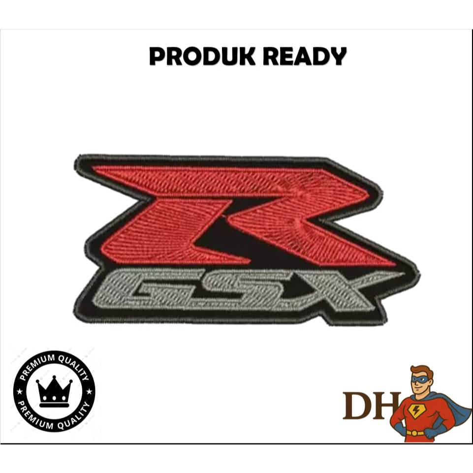 Jual EMBLEM PATCH READY GAMBAR RGSX EMBROIDERY - DHPATCH | Shopee Indonesia