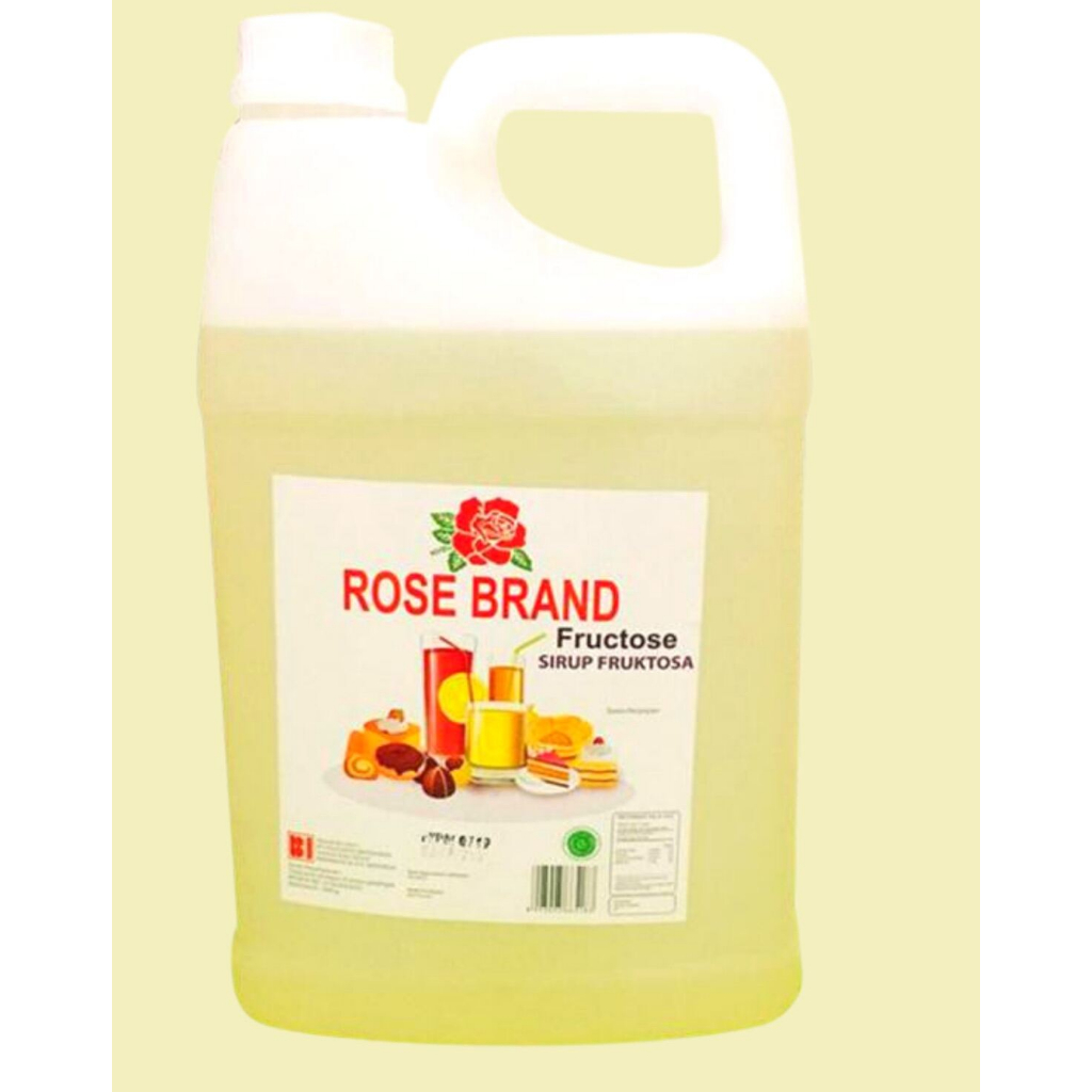 Jual ROSE BRAND FRUCTOSE 5 KG-ROSE BRAND GULA CAIR | Shopee Indonesia