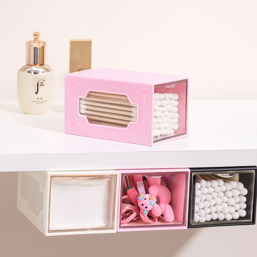 Jual TB1133 [COD] Organizer Laci Tempel Dinding Kotak Penyimpanan Laci ...