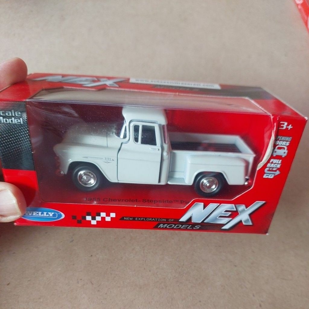 Jual MAINAN ANAK DIE CAST WELLY 1:32 MOBIL BESI KOLEKSI WELLY 1955 ...
