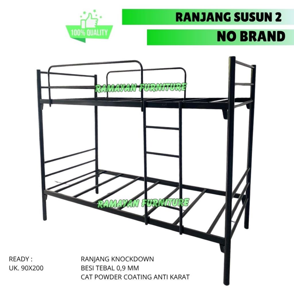 Jual Ranjang susun ranjang tingkat ranjang besi,Ranjang susun besi 2 ...