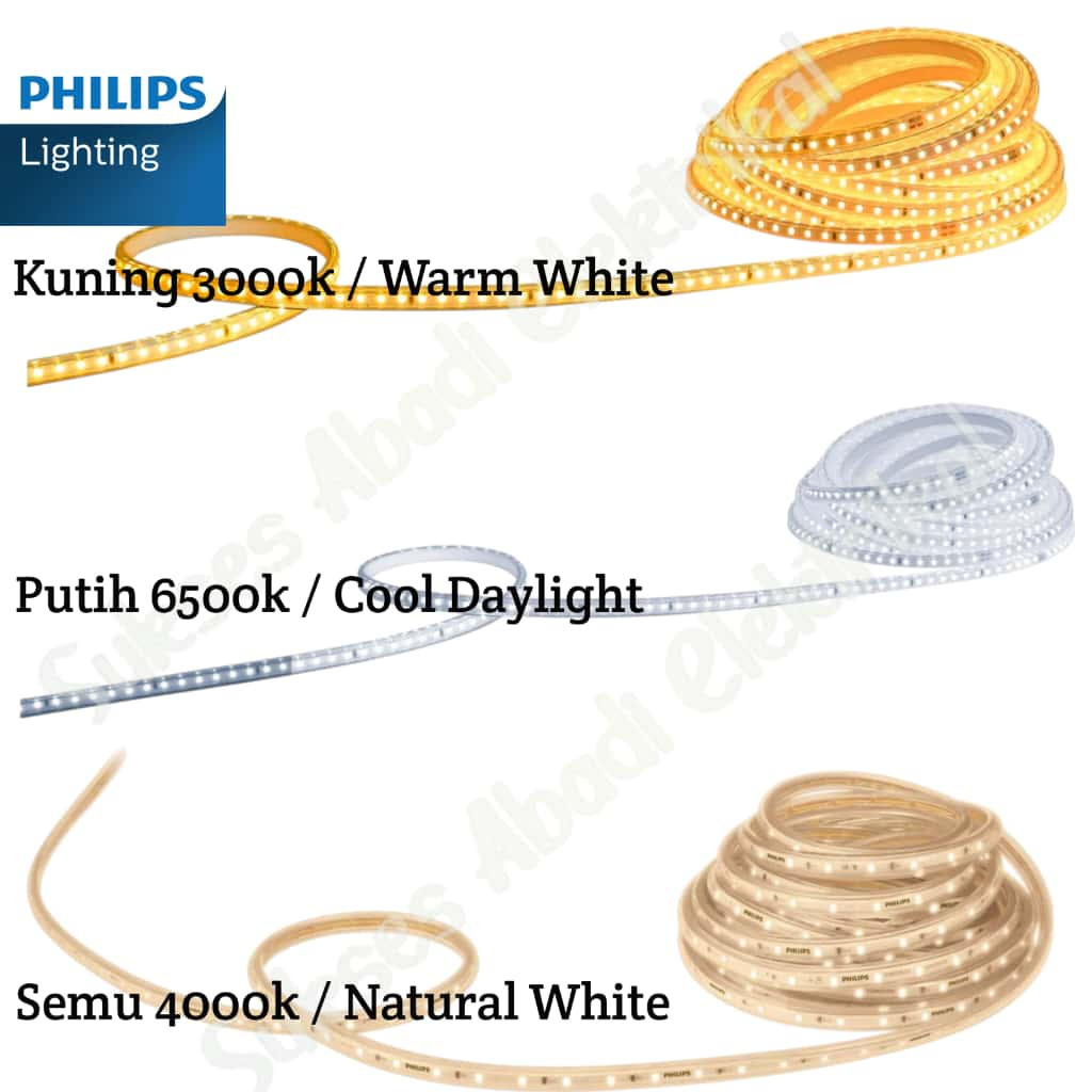 Jual Lampu Led Selang / Led Strip Philips HV Led Tape HLS168 SR 9W 9 ...