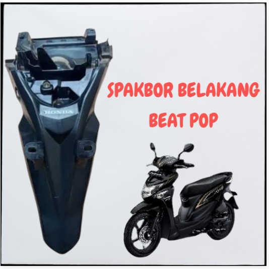 Jual Spakbor Belakang Honda Beat Pop | Shopee Indonesia