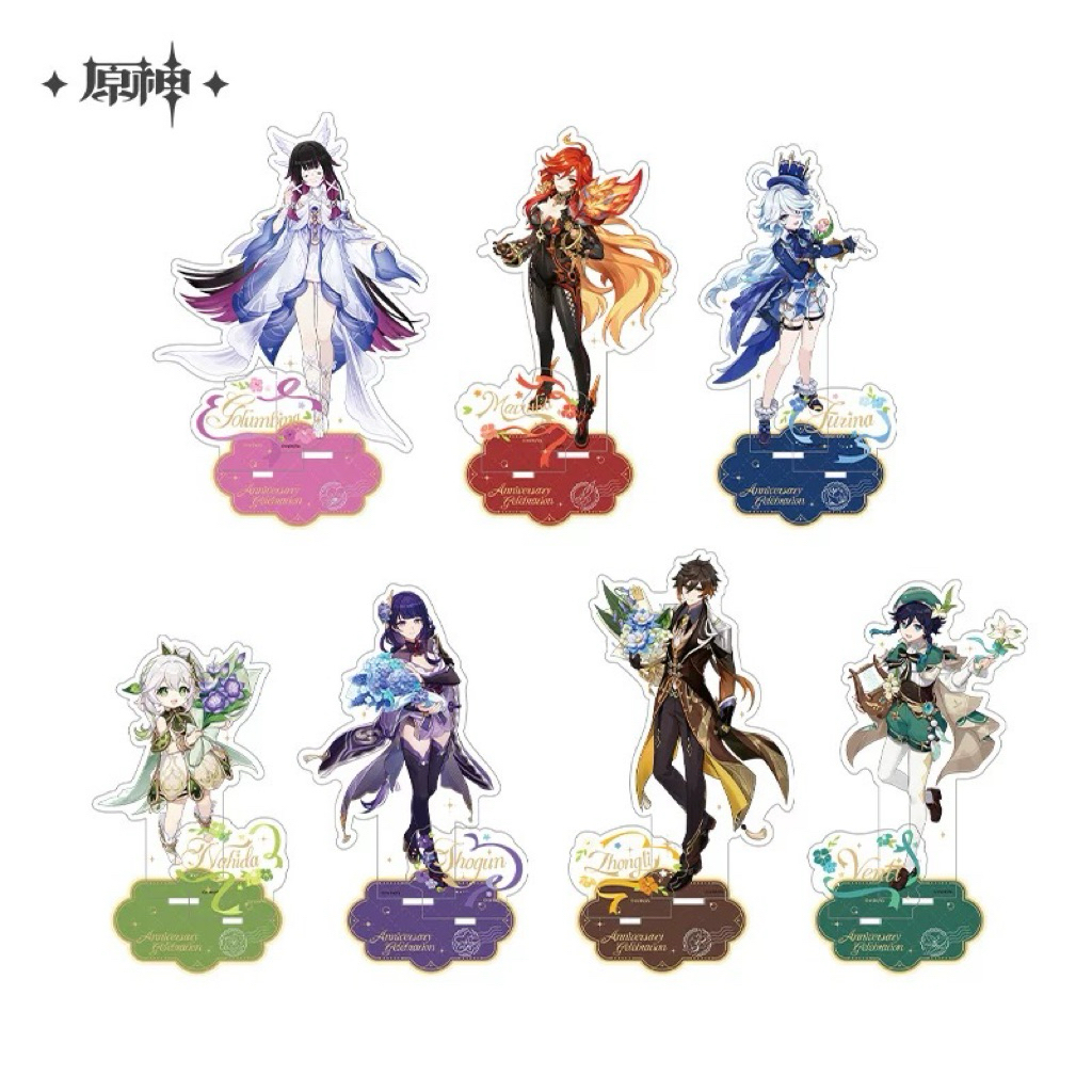 Jual [GENSHIN OFFICIAL] Pre-Order - BACA DESC - Genshin Impact ...