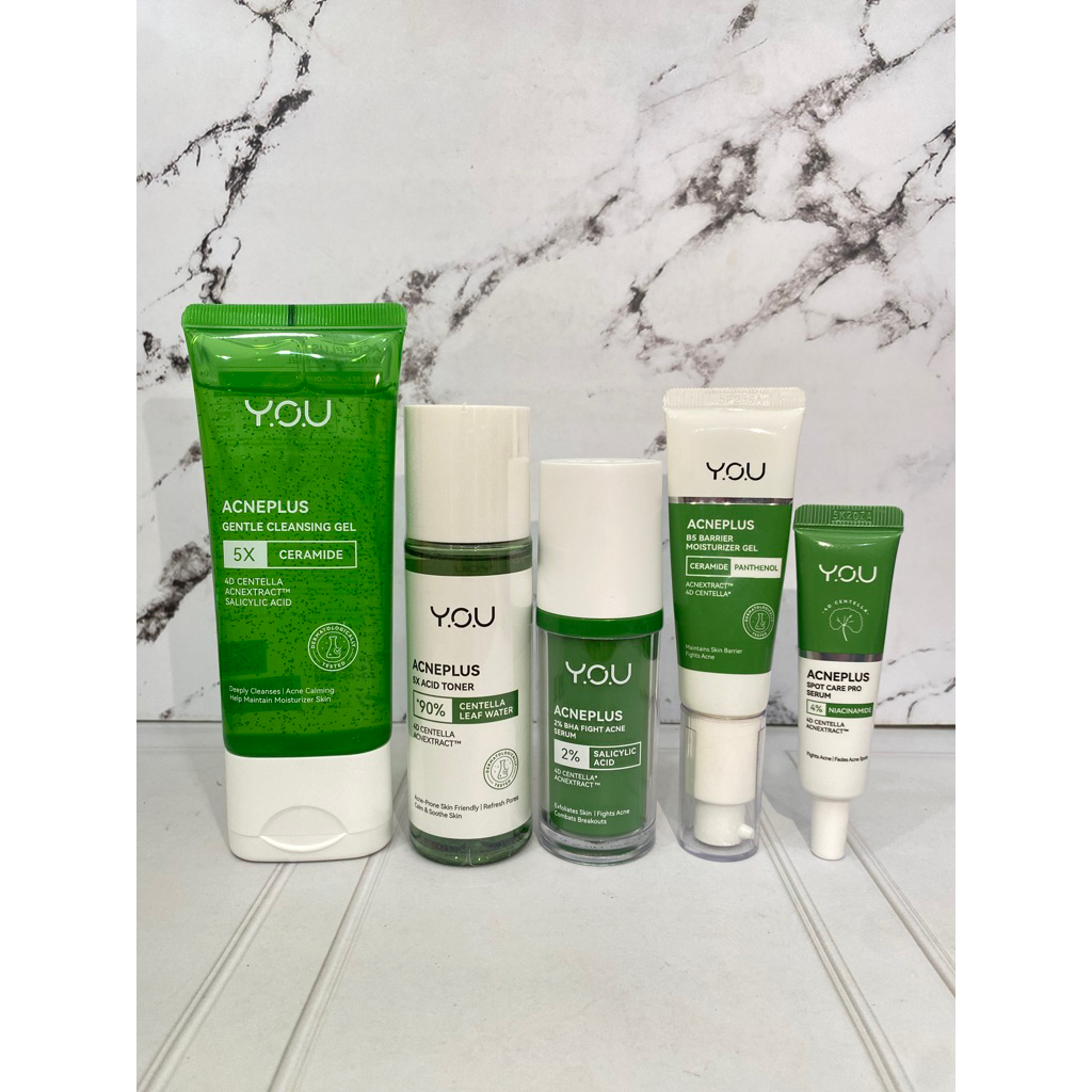 Jual {PAKET HEMAT} YOU - Acne Plus Series | 100% Original | Shopee ...