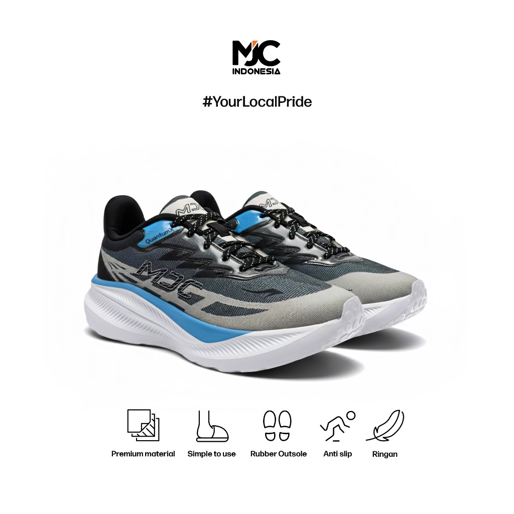 Jual MJC Indonesia QuantumX - Sepatu Lari Ringan Anti Slip Olahraga ...