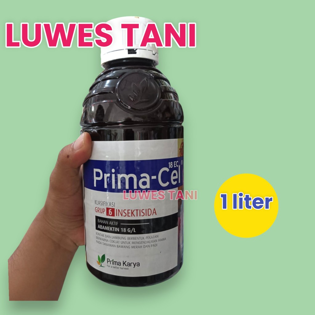Jual INSEKTISIDA PRIMACEL 1 LITER ORIGINAL / Abacel hama serangga ...