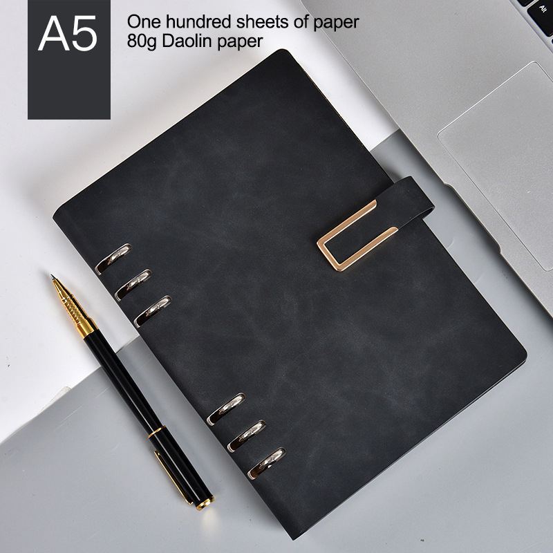 Jual Exclusive Notebook A5 Buku Binder 6 Lobang CUSTOM UV PRINT Buku ...