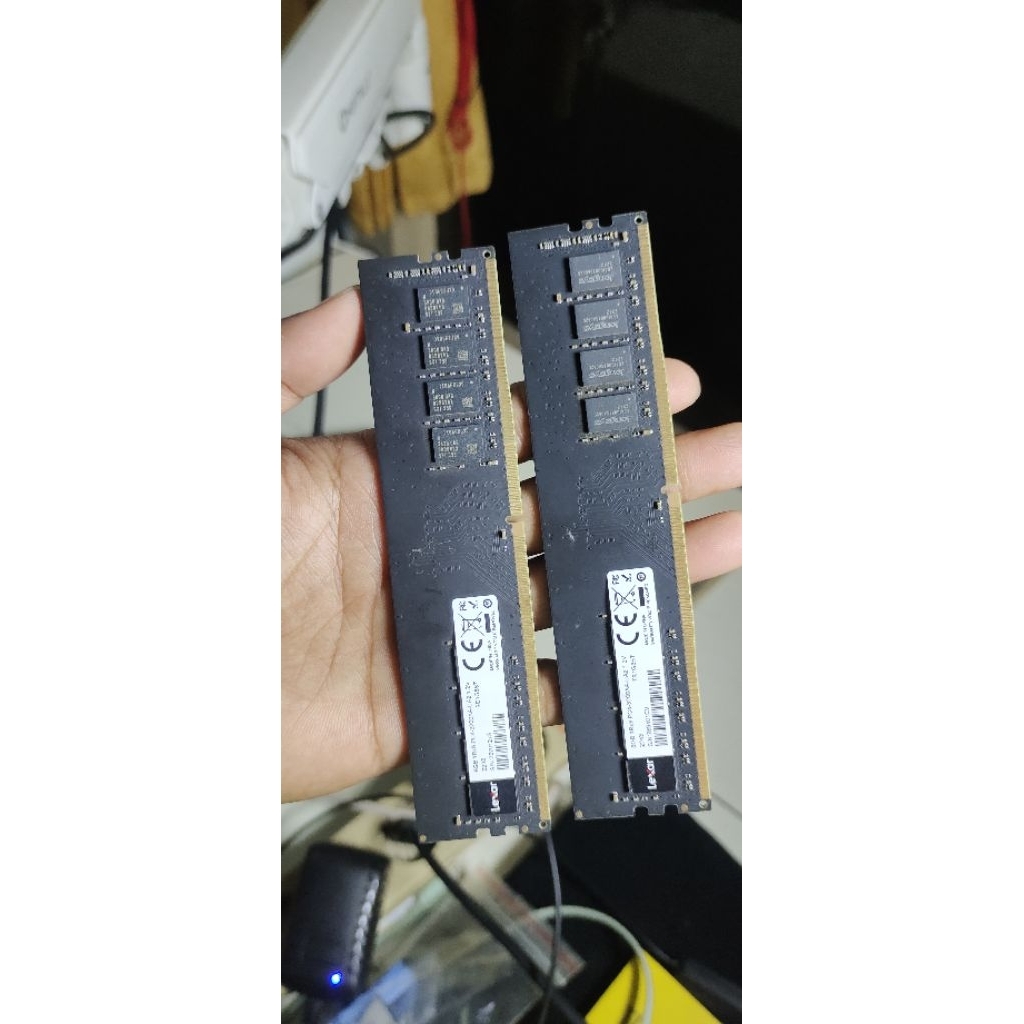 Jual RAM DDR4 16 GB (8x2) Merk LEXAR 3200Mhz (Ram PC / Komputer ...