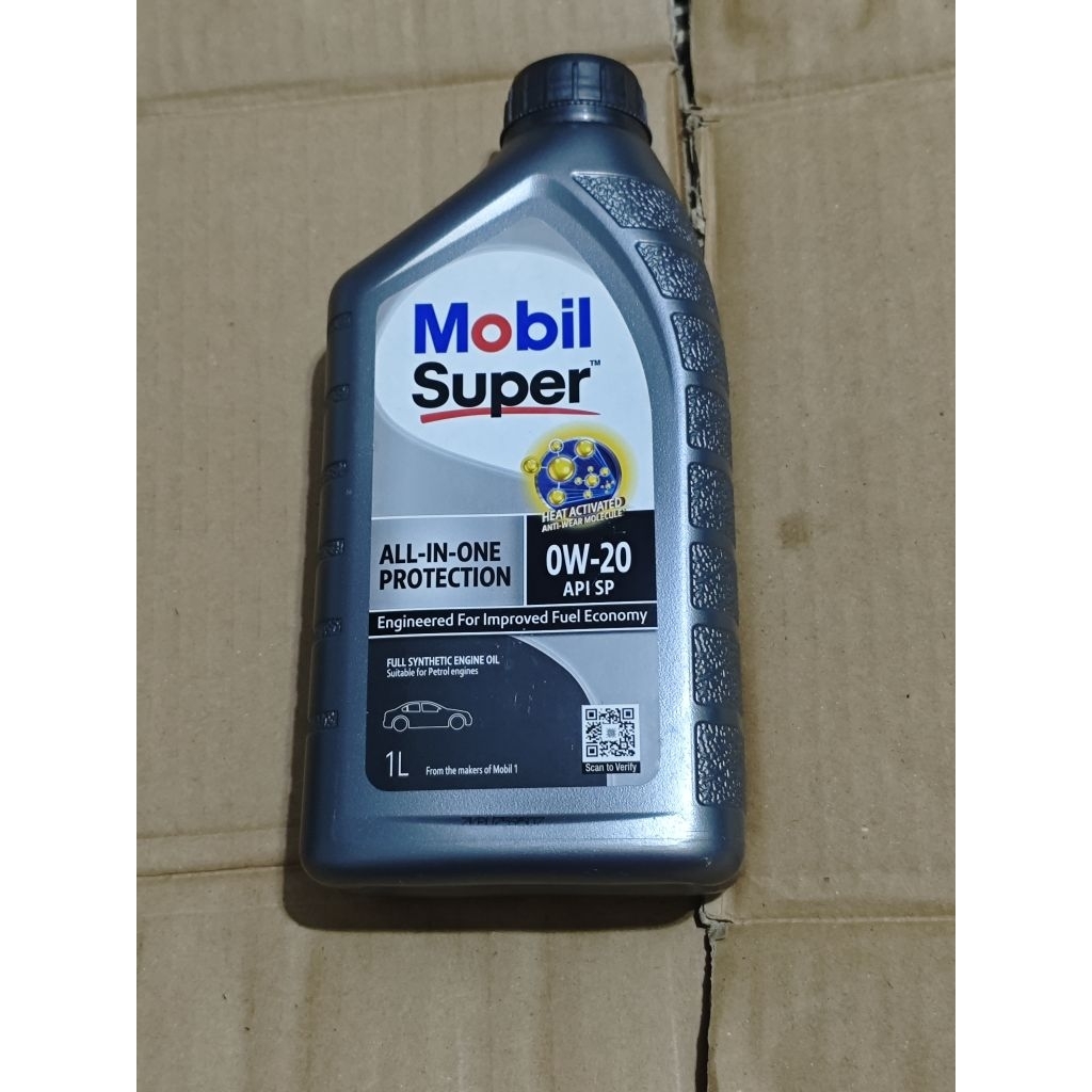 Jual Oli Mobil Super All in One Protection AIOP 0w-20 0w20 Liter ...