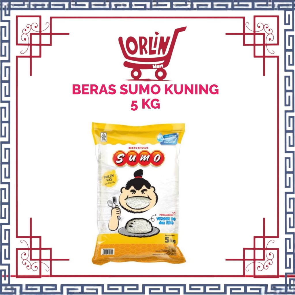 Jual BERAS SUMO KUNING PREMIUM 5KG/BERAS/SUMO | Shopee Indonesia