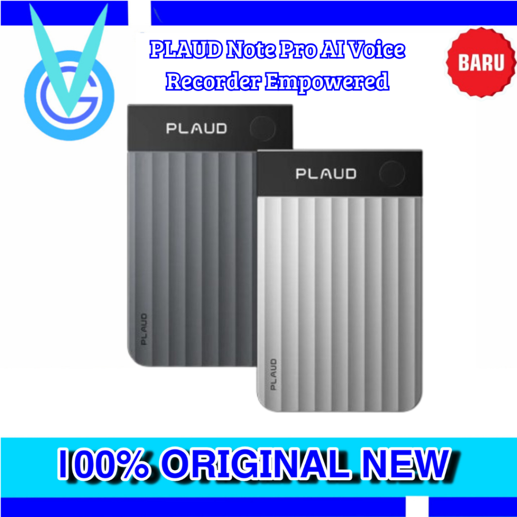 Jual PLAUD Note Pro AI Voice Recorder Empowered | Shopee Indonesia