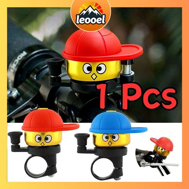Jual Bell Anak Sepeda Model Topi Sepeda Tanduk Sepeda Handgrip ...