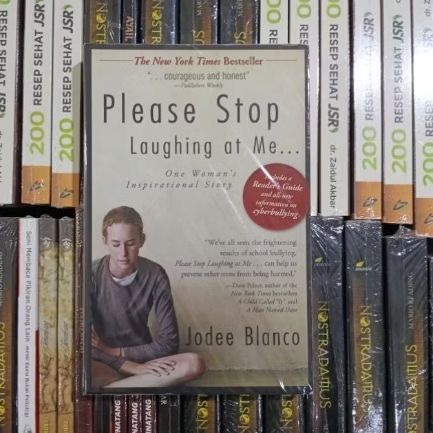 Jual Please Stop Laughing at Me One Woman's Inspirational Story By ...