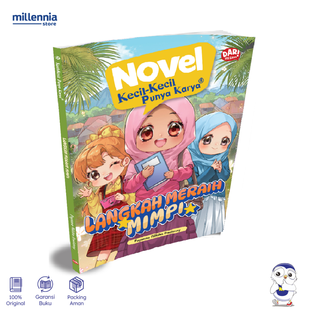 Jual Buku Anak Komik KKPK Reg: Langkah Meraih Mimpi (Republish 2025 ...