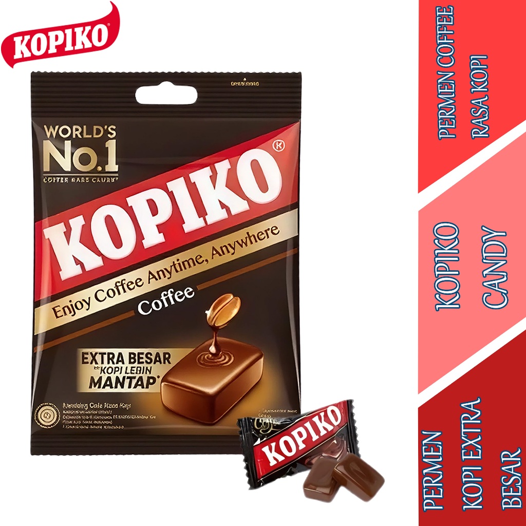 Jual Permen Kopi Extra Besar - Permen Kopiko - Permen Coffee Rasa Kopi ...