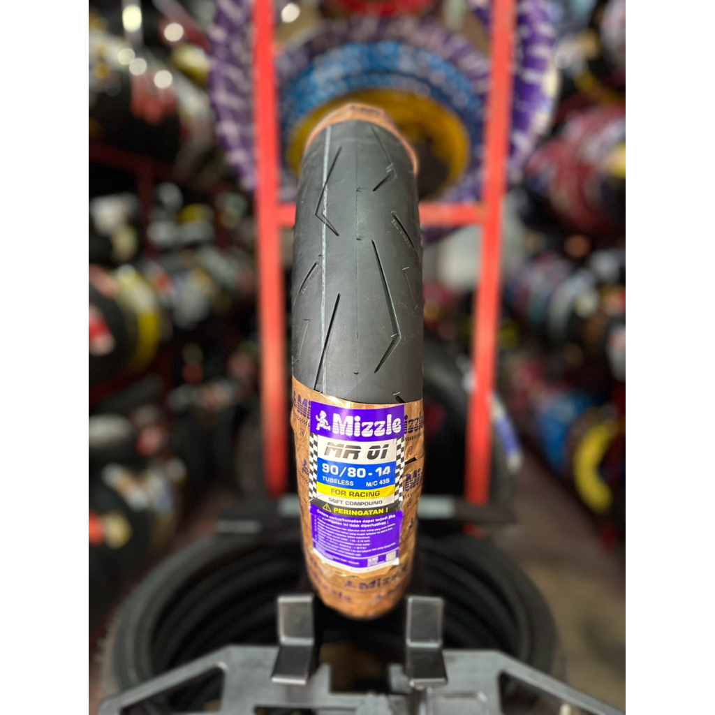 Jual Ban Mizzle MR01 Mizzle MRX 90/80-17 80/80-14 90/80-14 100/80-14 ...