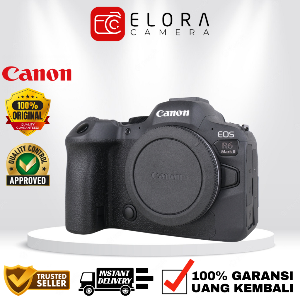 Jual Canon EOS R6 Mark II Body Only / Kamera Mirrorless Canon EOS R 6 ...
