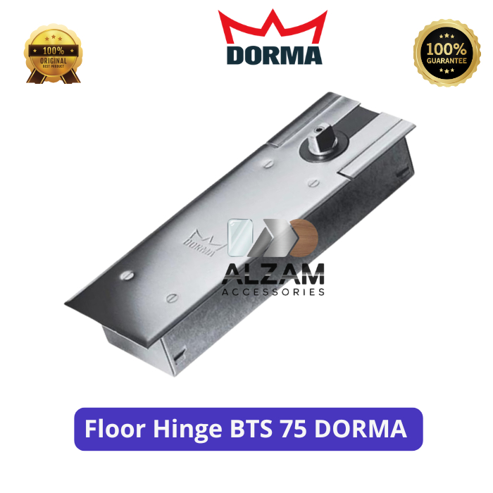 Jual Floor Hinge Dorma BTS 75 Dorma BODY ONLY | Shopee Indonesia