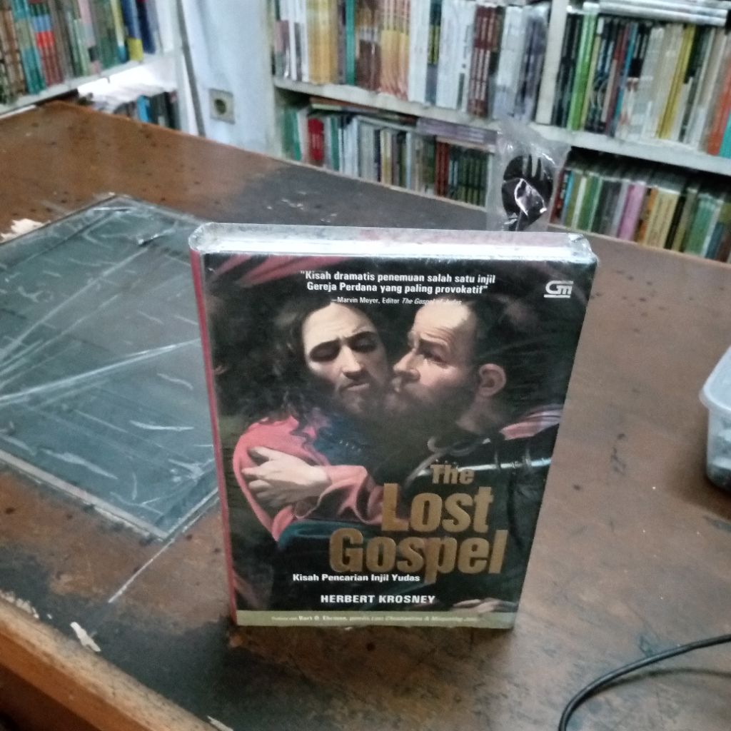 Jual The Lost Gospel : Kisah Pencarian Injil Yudas ( Kisah Dramatis ...