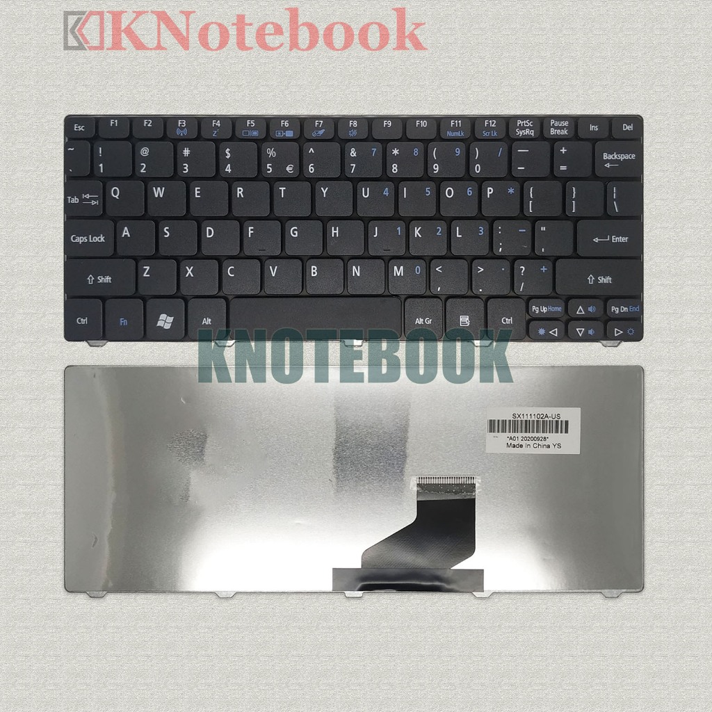 Jual Keyboard Acer Aspire One NAV70 PAV01 PAV70 ZH9 | Shopee Indonesia