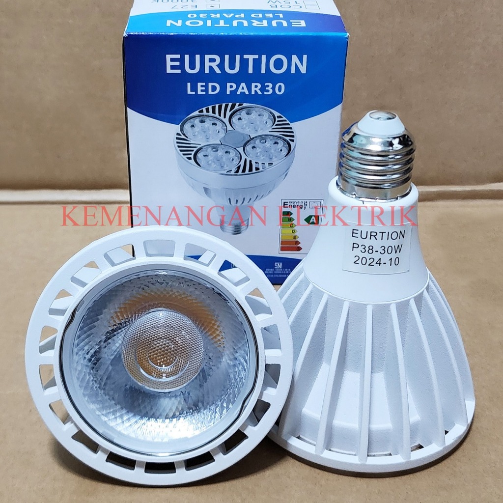 Jual EURUTION LAMPU SPOTLIGHT 30W COB LED PAR30 SOROT 30WATT 30 WATT ...