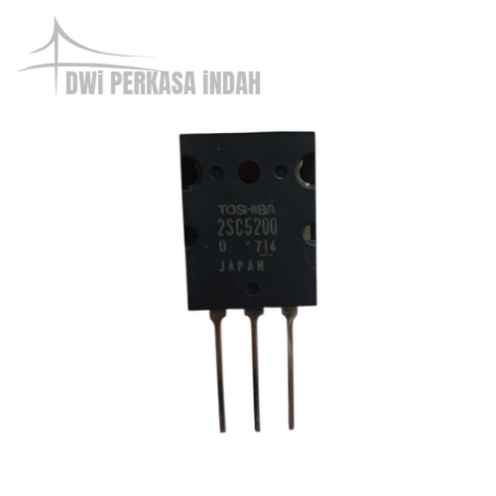 Jual Transistor Toshiba 2SC5200 SC 5200 Kode Seri / Lot 714 Original ...