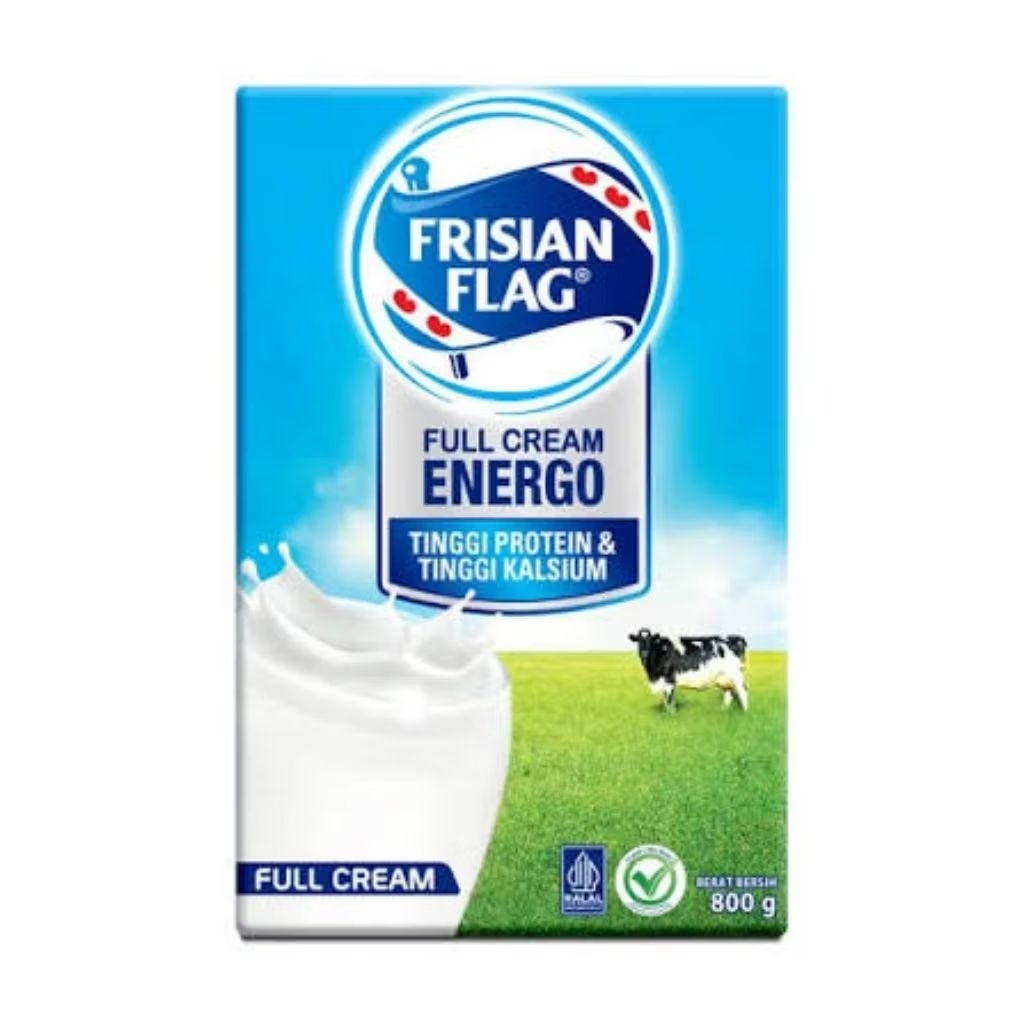 Jual Frisian Flag Fullcream Energo 400g & 800g | Shopee Indonesia