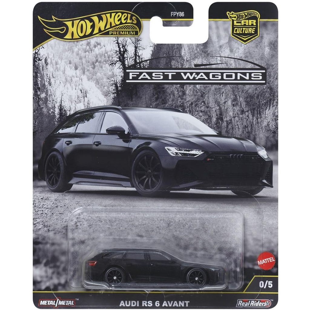 Jual Hot Wheels Premium Car Culture 2025 Fast Wagons - Audi Rs 6 Avant ...