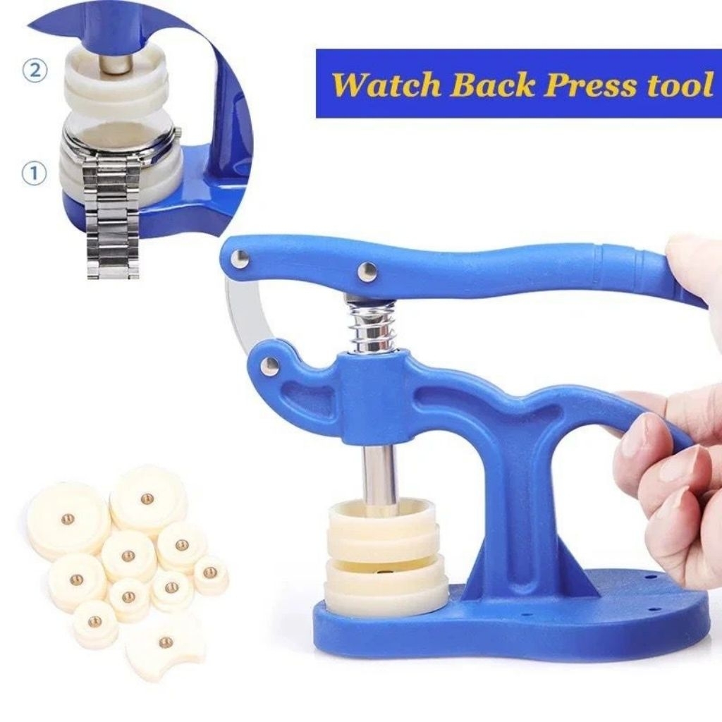 Jual Alat Press Tutup Jam Tangan Alat servis Jam Tangan | Shopee Indonesia