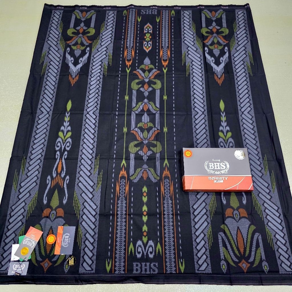 Jual Sarung BHS infinty PKA DDA Silver Gold - Ekslusif dan Elegan ...