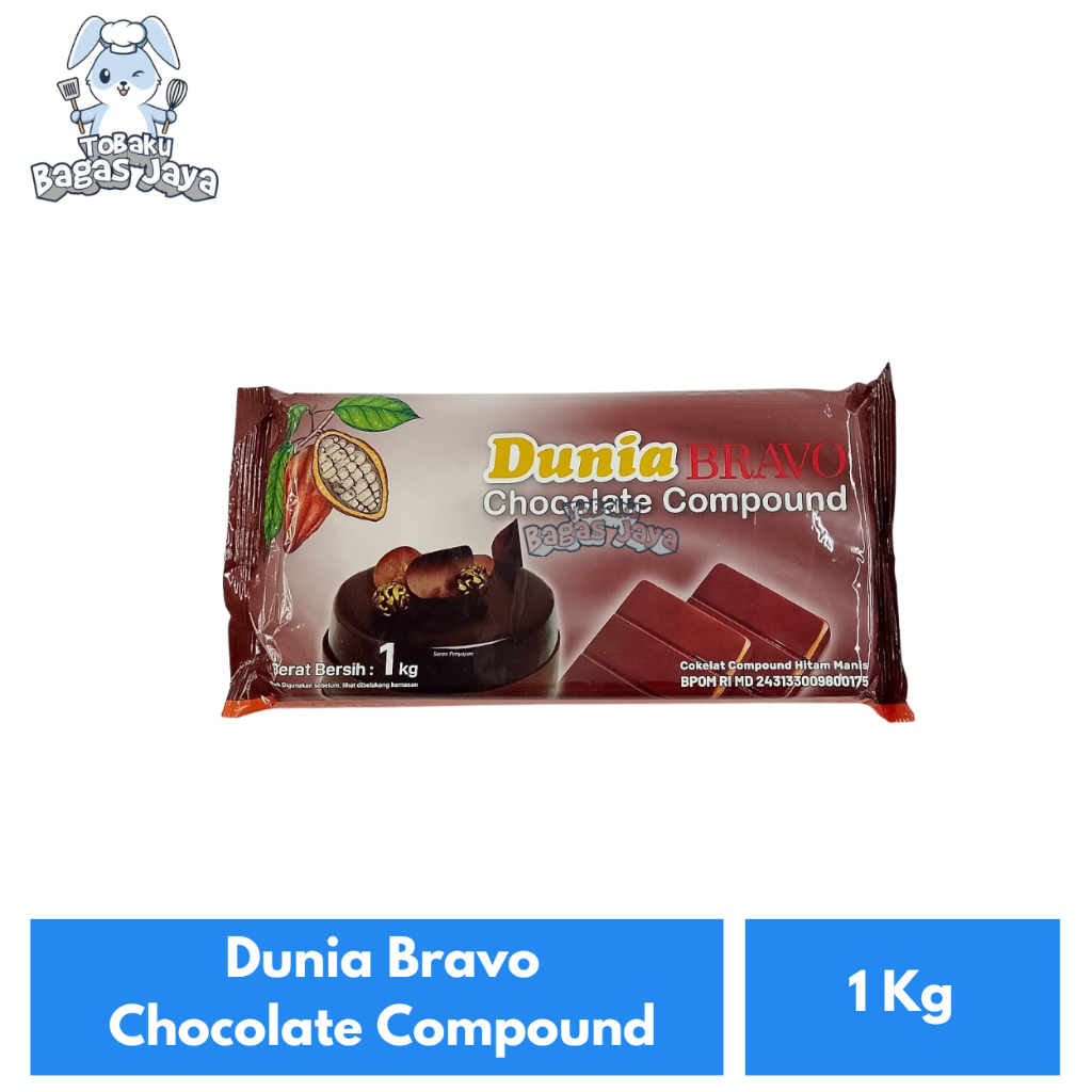 Jual Dunia Bravo Chocolate Compound 1 Kg | Shopee Indonesia