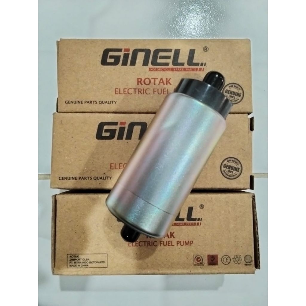 Jual Ginell Dinamo Fuel Pump / Rotak Injeksi Beat Esp K81 | Shopee ...