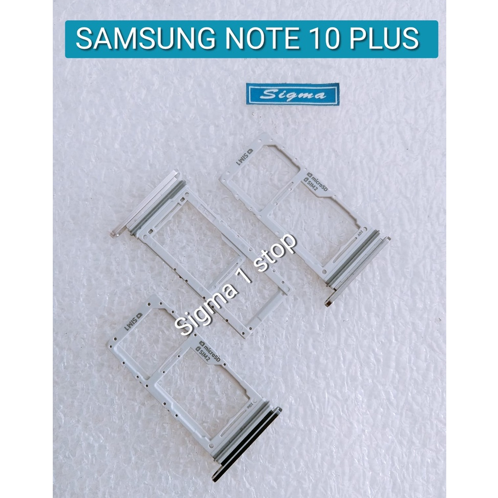 Jual SAMSUNG NOTE 10 PLUS SIM TRAY SLOT TEMPAT KARTU SIM HOLDER LACI ...