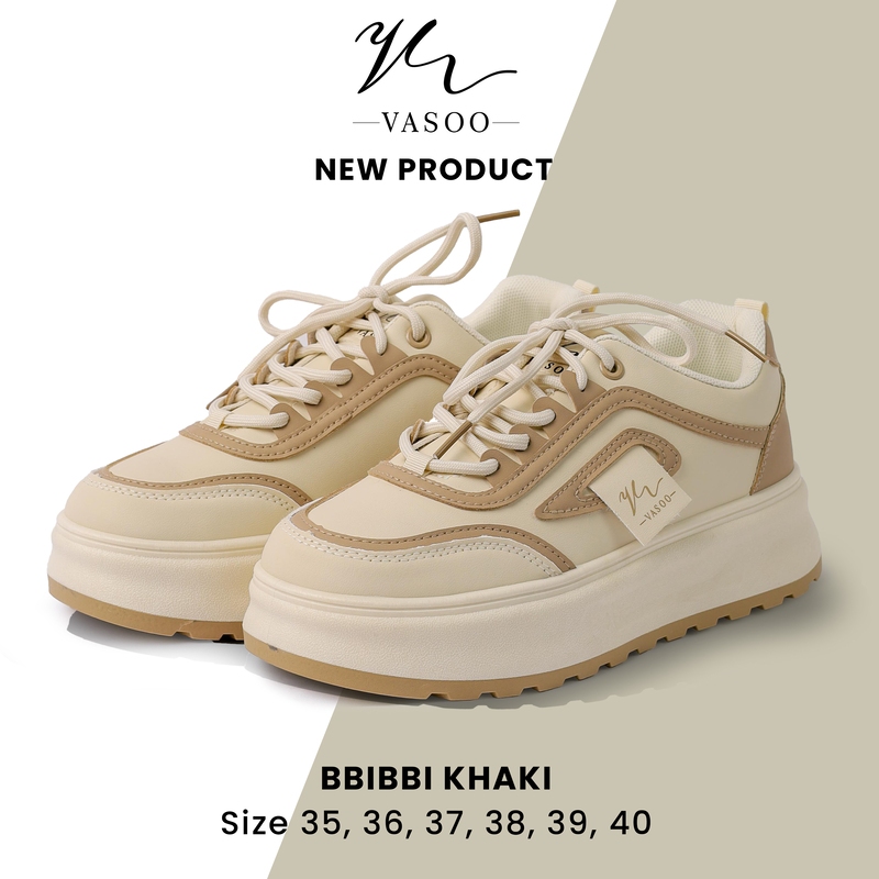 Jual VASOO BbiBbi Sepatu Sneakers Wanita Women Shoes | Shopee Indonesia