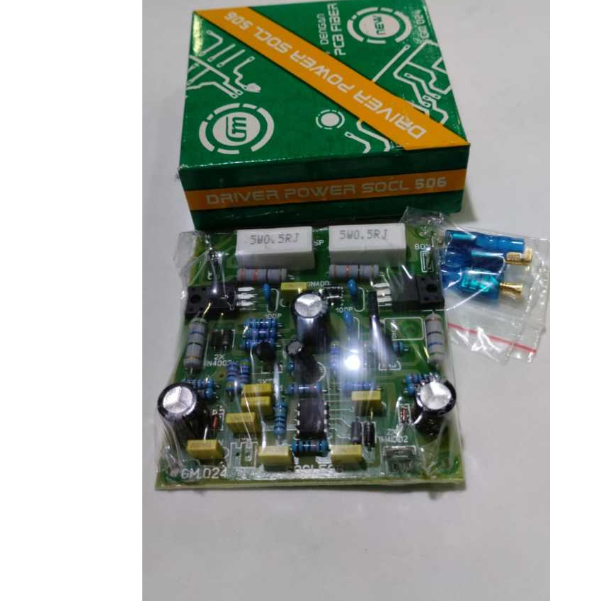 Jual KIT GM 024 DRIVER S OCL 506 PCB FIBER | Shopee Indonesia