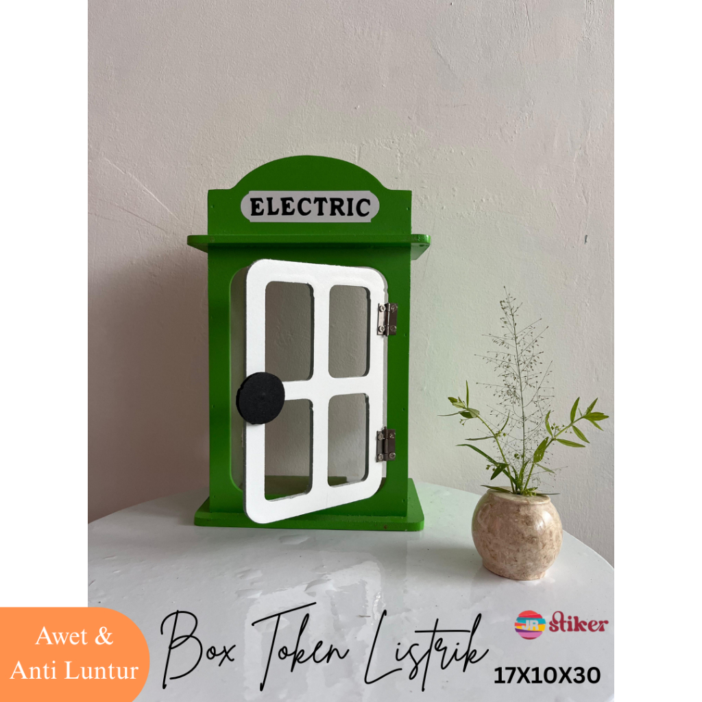 Jual Box Token Listrik Kayu Termurah Desain Telephone Awet | Shopee ...