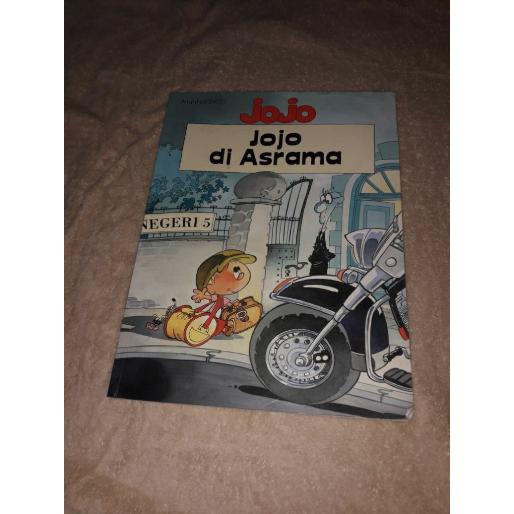 Jual Jojo 12 : Jojo di Asrama -- KOMIK ANAK (Andre Geerts) | Shopee ...