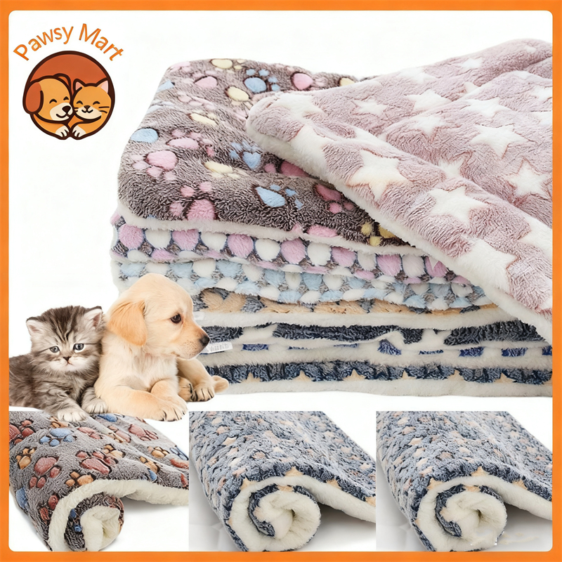 Jual PawsyMart Tidur Pet Bed Kucing Alas Kucing Hangat Karpet Kucing ...