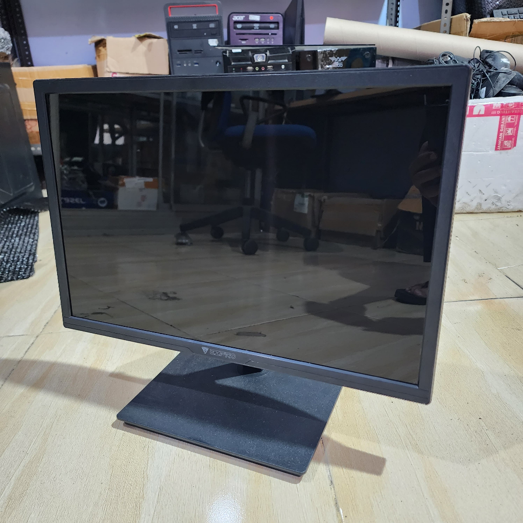 Jual Monitor LCD 19 inch HDMI-Layar IPS- Murah Bergaransi | Shopee ...