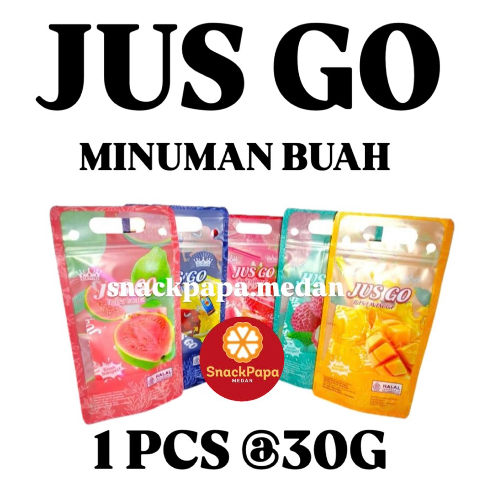 Jual JUSGO MINUMAN BUAH [1 PCS @30G] | JUS GO ALA MINUMAN KOREA YANG ...